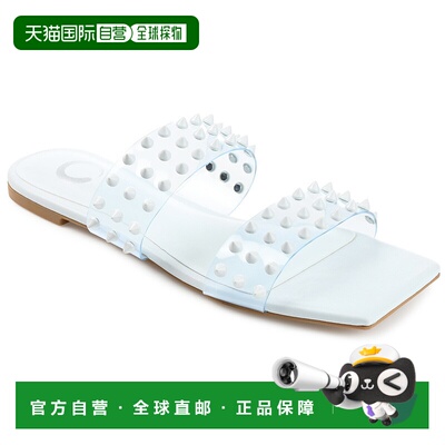 自营 Journee Collection 女士 True Comfort 泡沫蛇形凉鞋 - 蓝