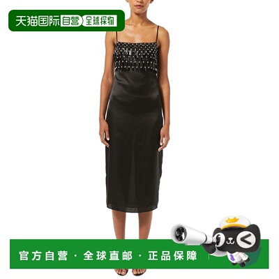 自营RHODE Gabriella连衣裙-蓝色 美国奥莱直发