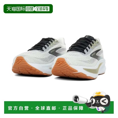 自营Men's Brooks Ghost 17 110442-1D-191 Sneakers White Black