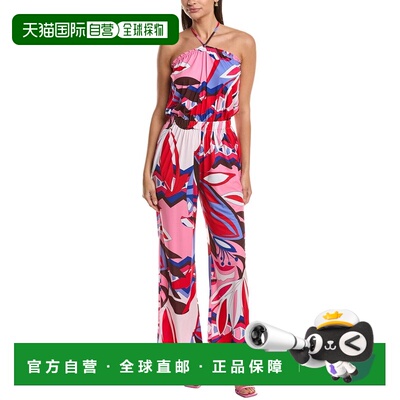 自营Ramy Brook Paradiso Iva Jumpsuit - pink 美国奥莱直发性感