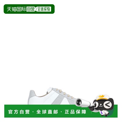 自营maison margiela白色Replica皮革运动鞋-白色 美国奥莱直发