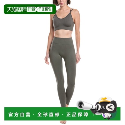 自营Phat Buddha 2pc Bra & Legging Set - green 美国奥莱直发