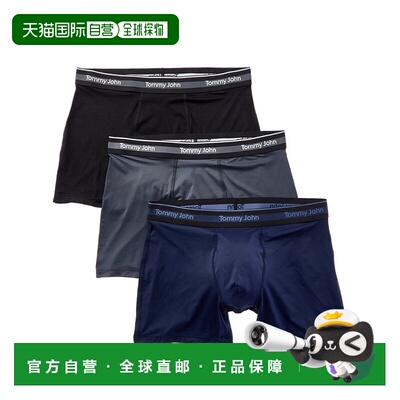 自营Tommy John 3pk Comfort Micro 4