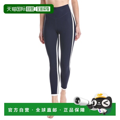 自营THE UPSIDE Hamptons Pant - Navy 休闲裤运动裤美国直发奥莱