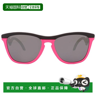 自营Oakley Frogskins Hybrid Prizm Black Square Men's Sunglas