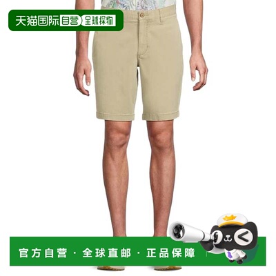 自营Men's Tommy Bahama Boracay Chino Shorts  Khaki Stretch 9