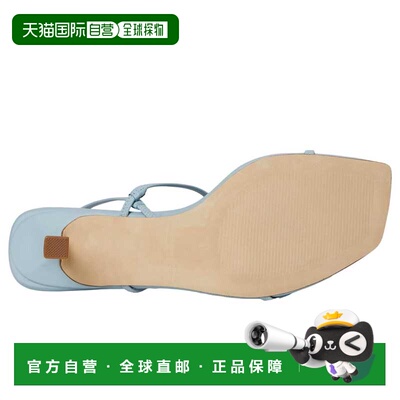 自营Steve Madden Locke蓝色皮革LOCK07S1-BLU女式-蓝色 美国奥