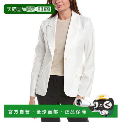 自营gracia优雅西装-白色 美国奥莱直发