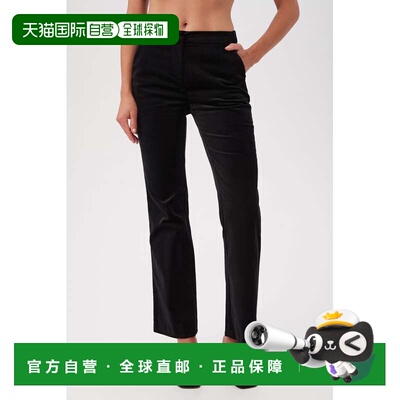 自营trina turkWestport veteen Bootcut裤子-黑色 美国奥莱直发