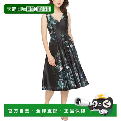 自营kay unger 女士 连衣裙 美国奥莱直发吊带