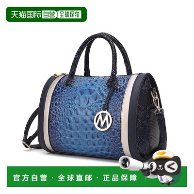 自营mia k collectionMia K女式单肩包-海军蓝 美国奥莱直发