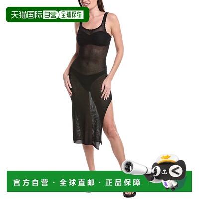 自营PQ Swim Lettie Dress - Black 吊带连衣裙美国直发奥莱