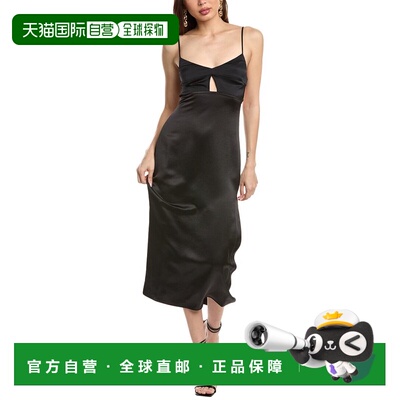 自营Ramy Brook Hadlee Maxi Dress - Black 连衣裙美国直发奥莱
