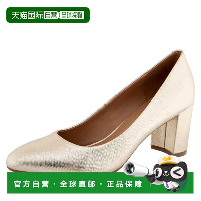 自营Aerosoles Betsy Pump Gold Metallic  BETSY-GOLD Women's -
