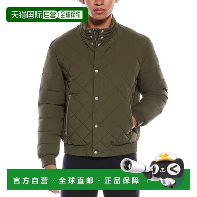 自营Mackage Bodhi Quilted Down Jacket - green 美国奥莱直发