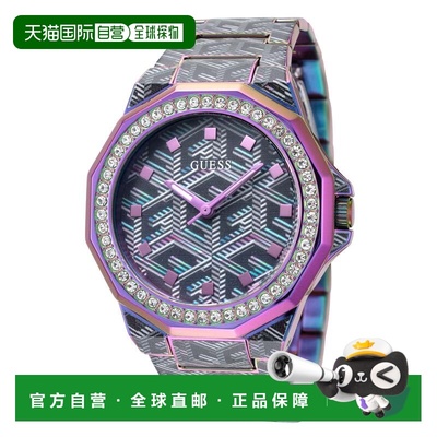 自营Guess Women's Misfit 38mm Quartz Watch - grey 美国奥莱直