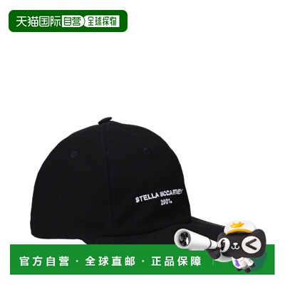自营Stella McCartney Cotton Cap (Baseball Women's Hat) - bla