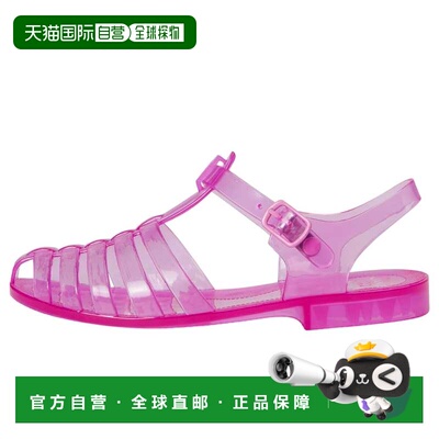 自营Pre-School Janie and Jack Jelly Sandals Pink 103746001 -