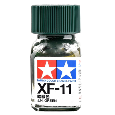 珐琅漆XF1-X84哑光色系列10ml