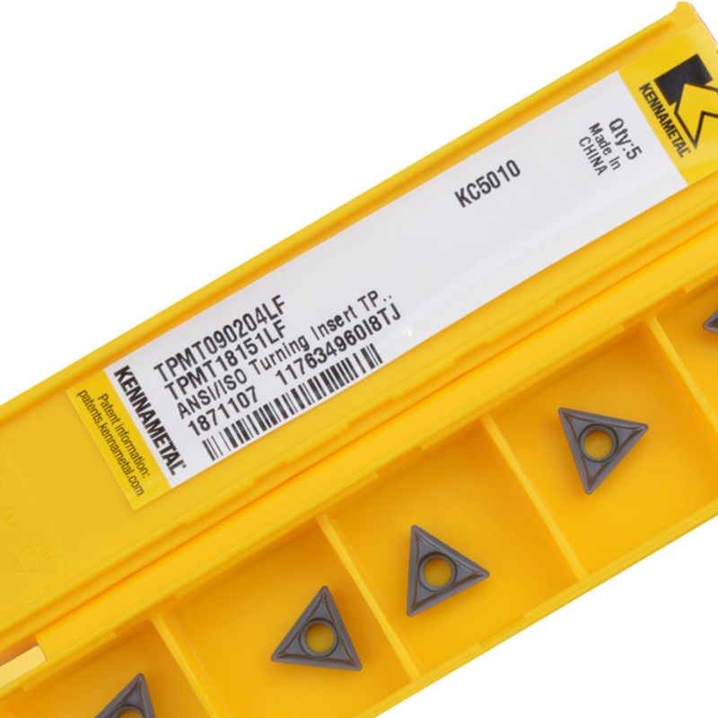 美国肯纳数控刀片 TPMT090202/090204LF KC5010_虎窝淘