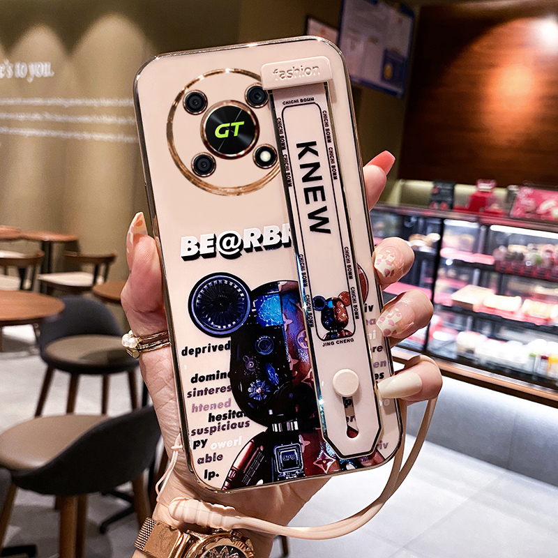 华为荣耀X40GT手机壳ADT一AN00腕带保护5G硅胶套honor全包防摔x4ogt软壳ADTAN男女潮ANOO网红xgt创意ADTANOO_虎窝淘