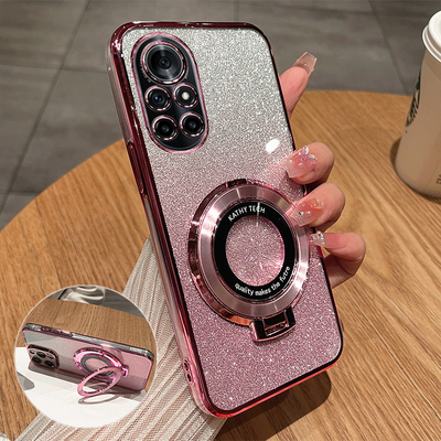 华为鼎桥N8pro轻奢磁吸支架全包