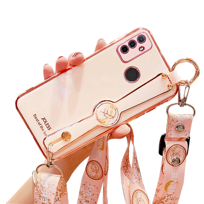 oppoa11s硅胶网红斜挎挂绳