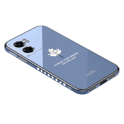 oppoA57硅胶简约直边手机壳