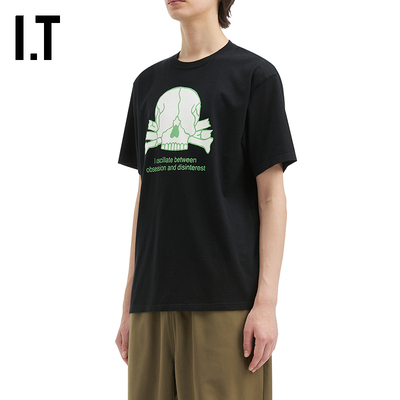 ITUNDERCOVER高桥盾短袖T恤