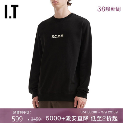 ITF.C.REALBRISTOL圆领卫衣