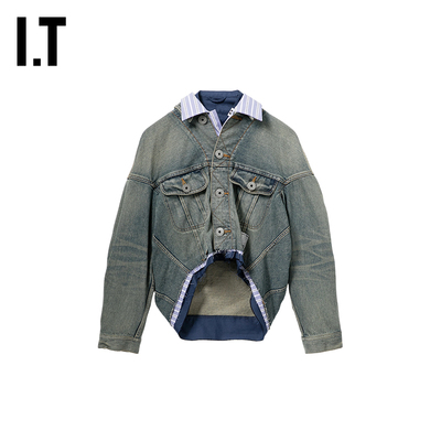 ITMiharaYasuhiro牛仔夹克
