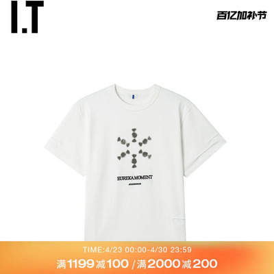 ITADERerror宽松短袖T恤