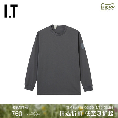 ITN.HOOLYWOOD纯色长袖T恤