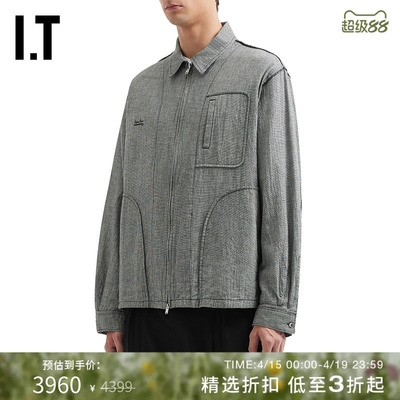 ITUNDERCOVER高桥盾拉链夹克