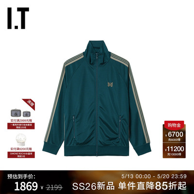 ITNEEDLES立领拉链夹克