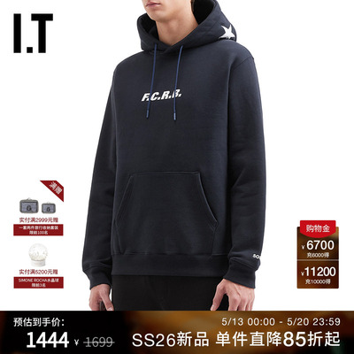 ITF.C.REALBRISTOL连帽卫衣