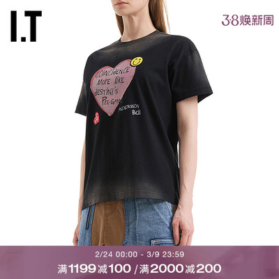 ITAnderssonBell宽松短袖T恤