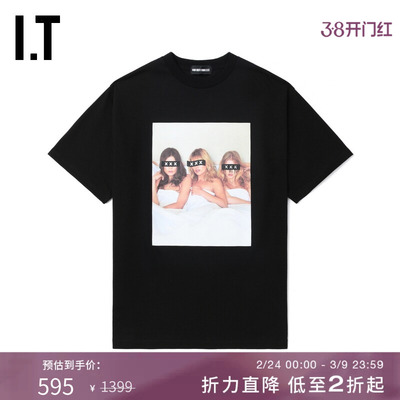 ITGODSELECTIONXXX短袖T恤