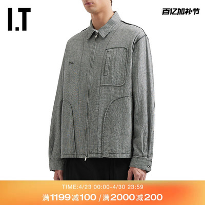 ITUNDERCOVER高桥盾拉链夹克