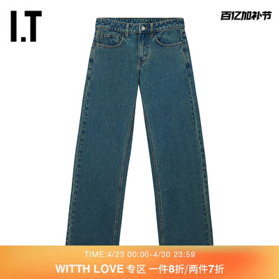 ITWITTHLOVE牛仔裤长裤