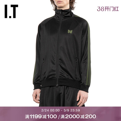 ITNEEDLES立领拉链夹克