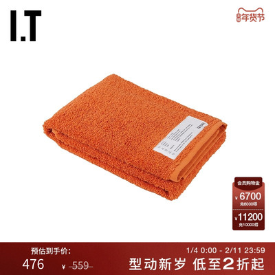 ITFRAMA纯色毛巾日常实用