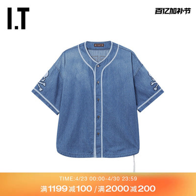 ITmastermindJAPAN短袖衬衫