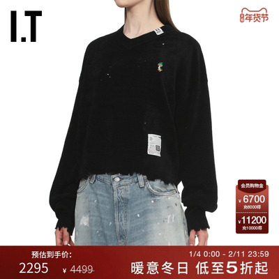 ITMiharaYasuhiro小V领针织衫