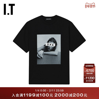 ITGODSELECTIONXXX短袖T恤