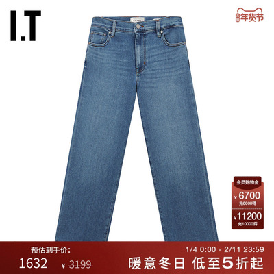 ITFRAME牛仔裤长裤复古时尚