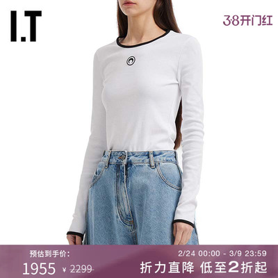 ITMARINESERRE修身长袖T恤