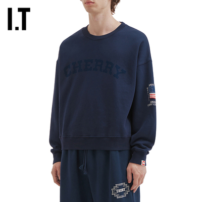 ITCHERRYLOSANGELES圆领卫衣