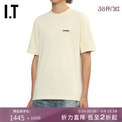 ITJACQUEMUS多色短袖T恤