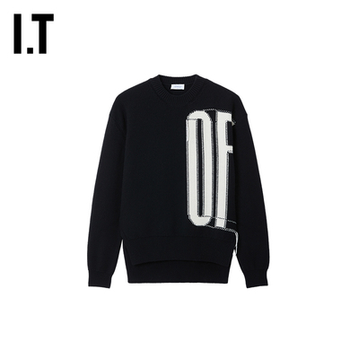 OFF-WHITE™圆领针织衫